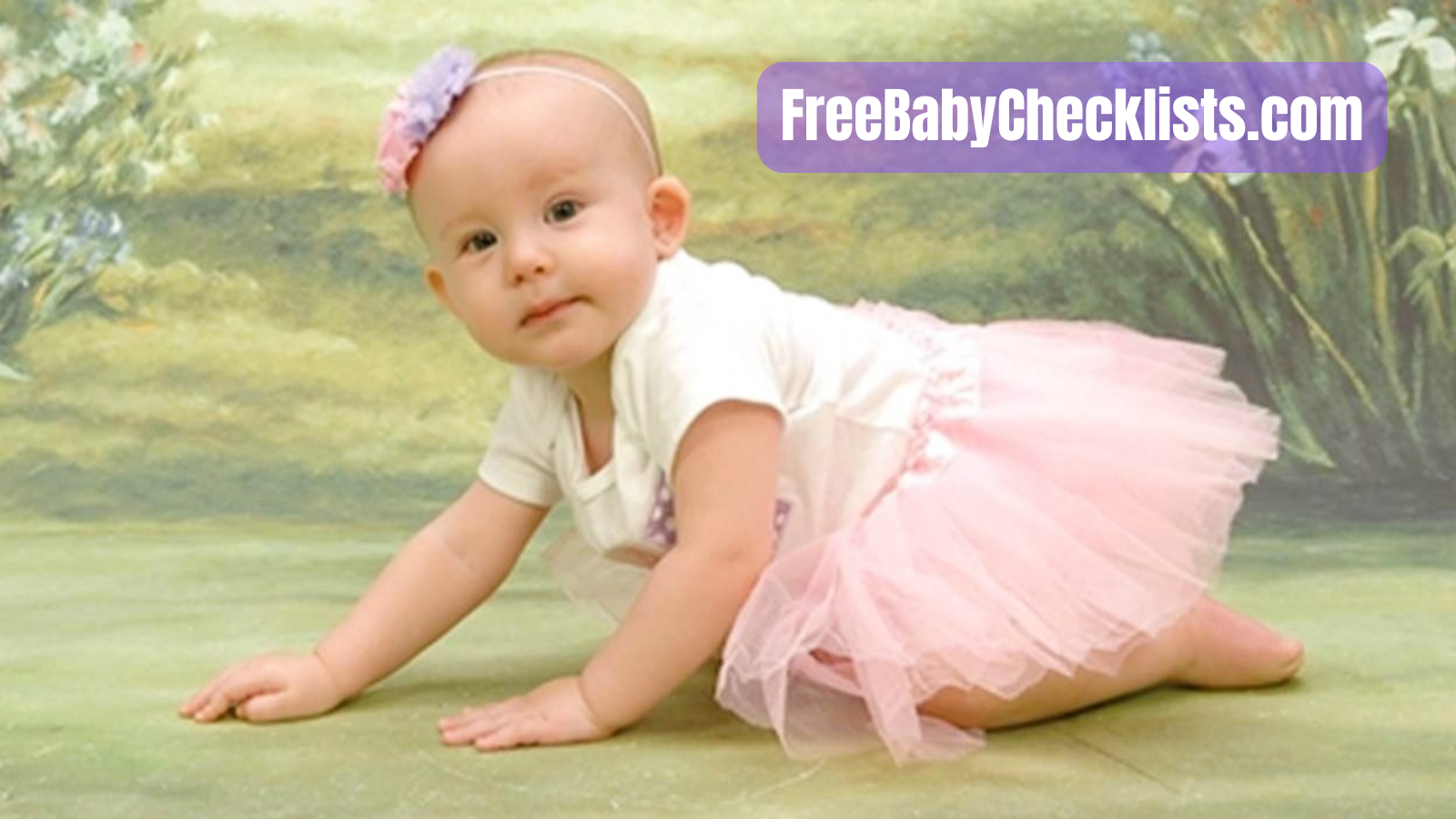 Free Baby Checklists & Baby Essentials - Free Baby Checklists
